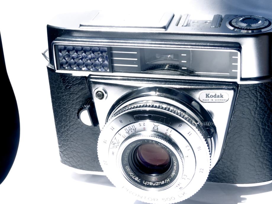 Kodak Retina IF (mod. 046) l.1964, Schneider Xenar 45mm 1/500s