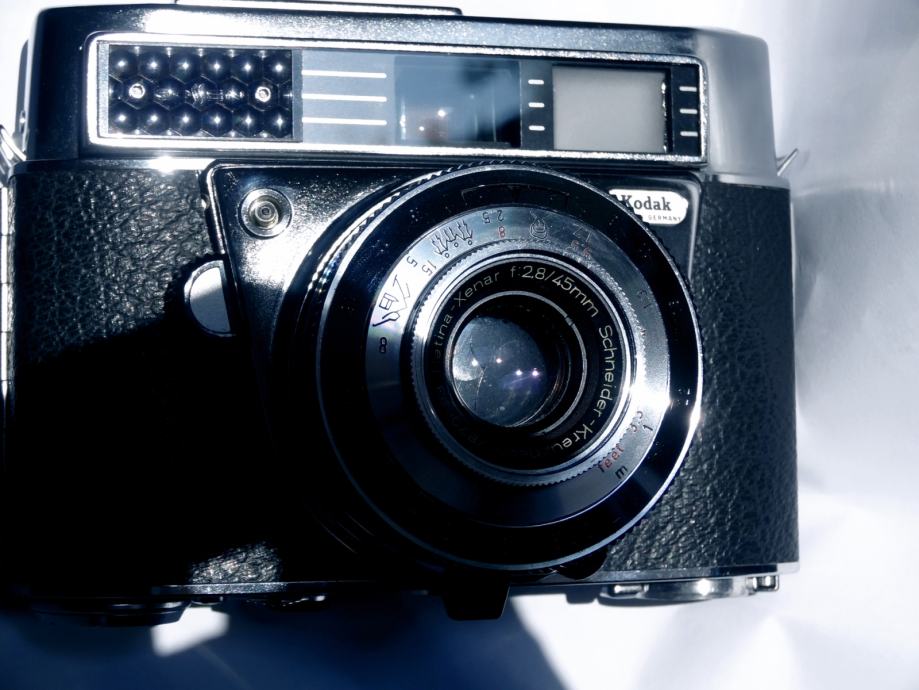 Kodak Retina IF (mod. 046) l.1964, Schneider Xenar 45mm 1/500s