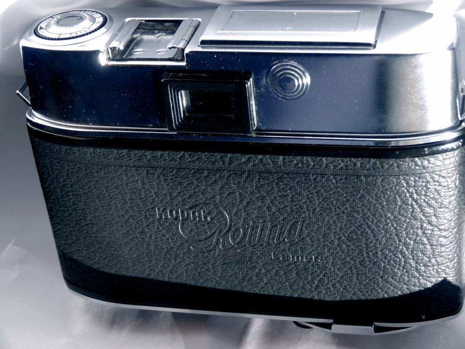 Kodak Retina IF (mod. 046) l.1964, Schneider Xenar 45mm 1/500s