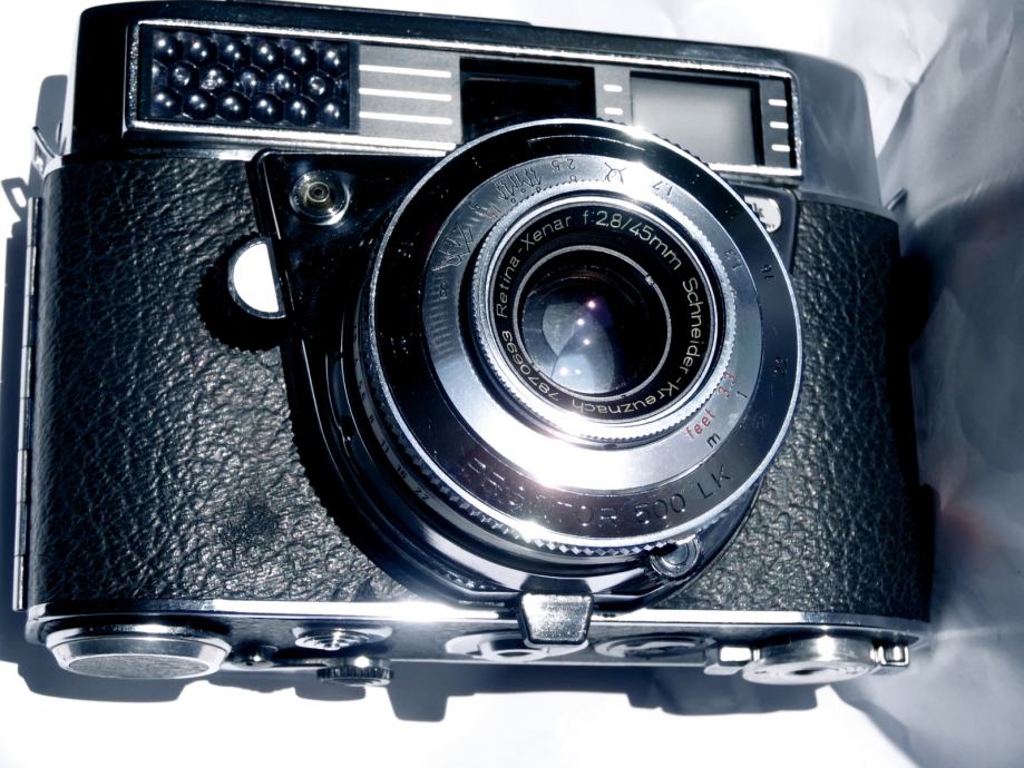 Kodak Retina IF (mod. 046) l.1964, Schneider Xenar 45mm 1/500s