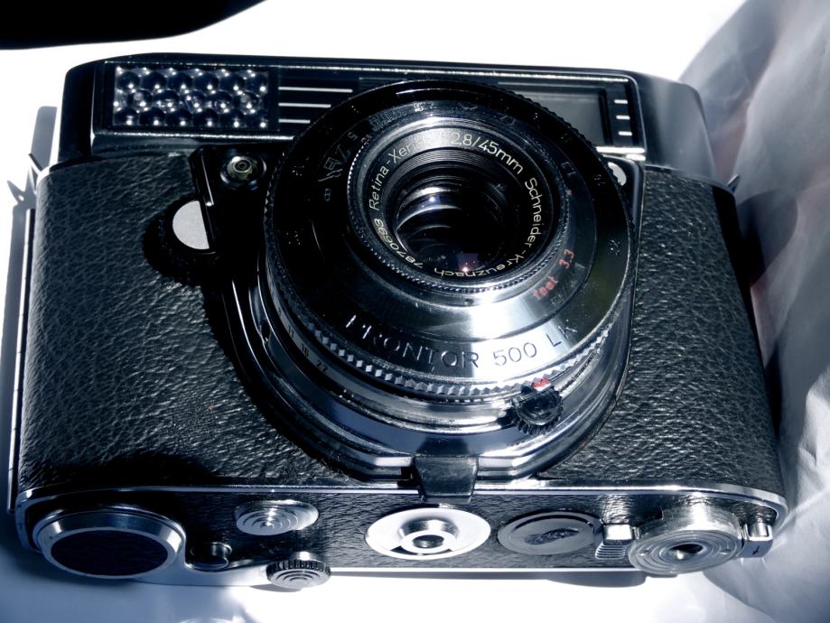 Kodak Retina IF (mod. 046) l.1964, Schneider Xenar 45mm 1/500s