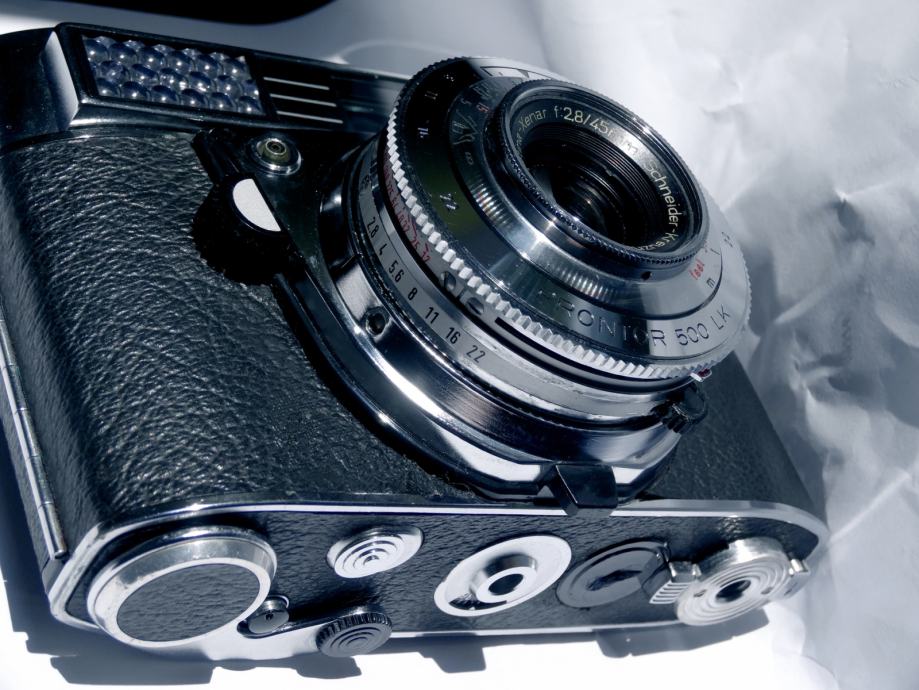Kodak Retina IF (mod. 046) l.1964, Schneider Xenar 45mm 1/500s