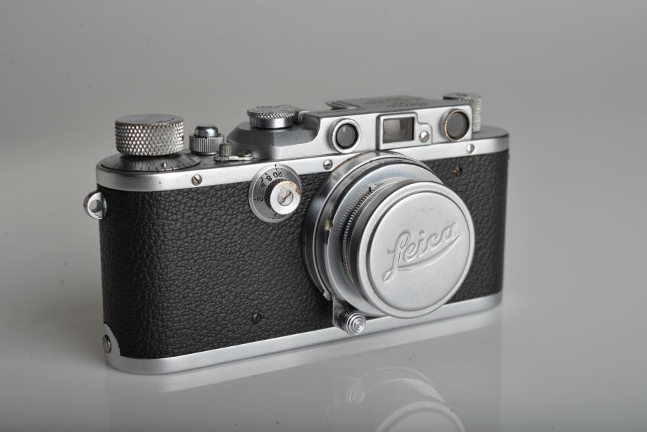Leica IIIa (Model G) + Leitz Summar 50mm/f2