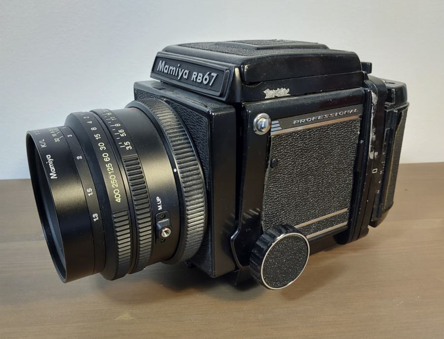 Mamiya 67, kompet