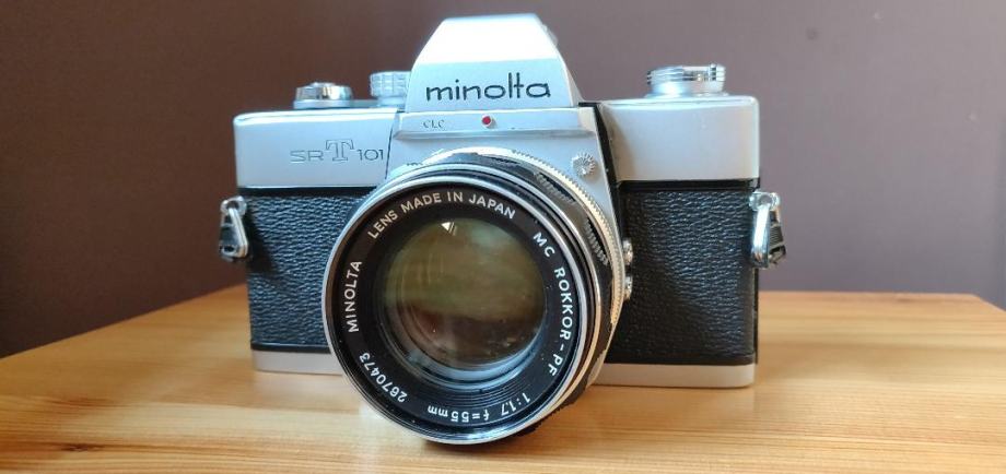 Minolta SR-T 101