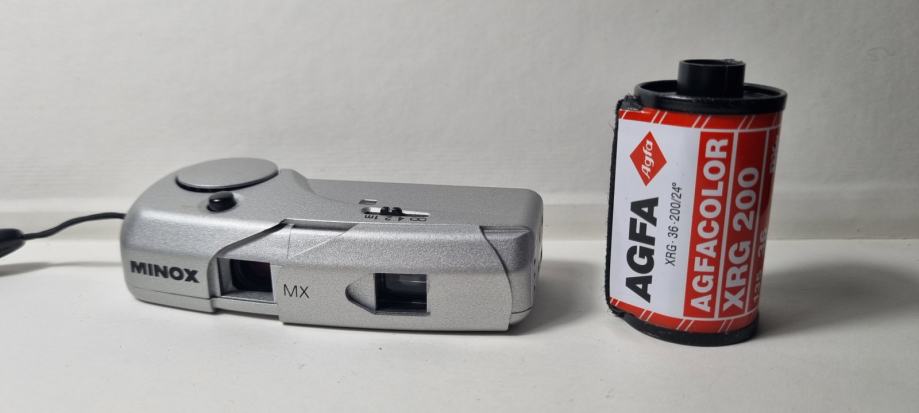 Minox MX , miniaturni fotoaparat