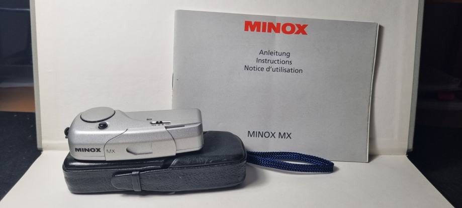 Minox MX , miniaturni fotoaparat