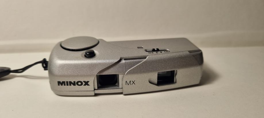 Minox MX , miniaturni fotoaparat