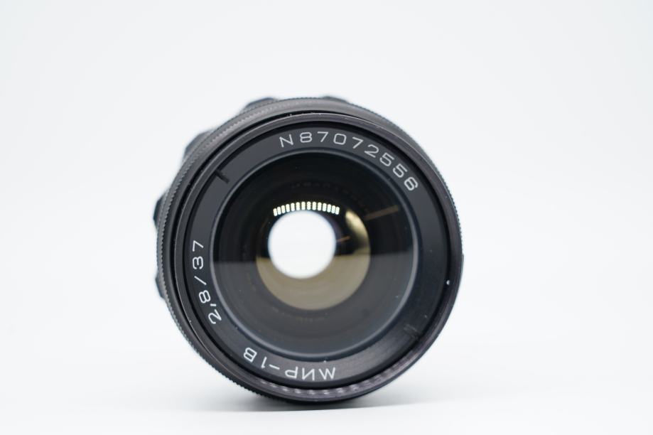 Mir-1B 37mm f2.8 m42 navoj