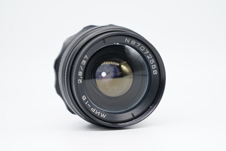 Mir-1B 37mm f2.8 m42 navoj