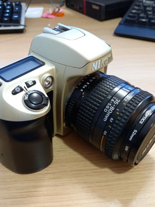 Nikon N60 35mm SLR Camera
