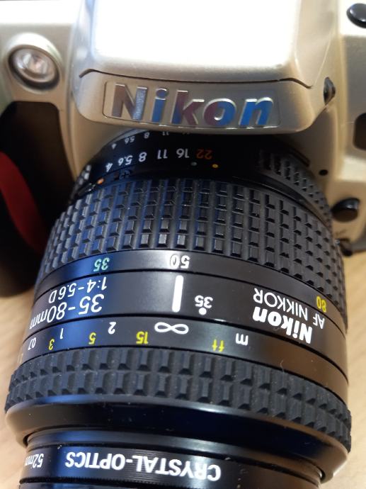 Nikon N60 35mm SLR Camera
