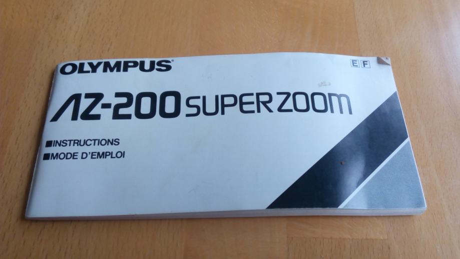 Olympus AZ-200 Superzoom