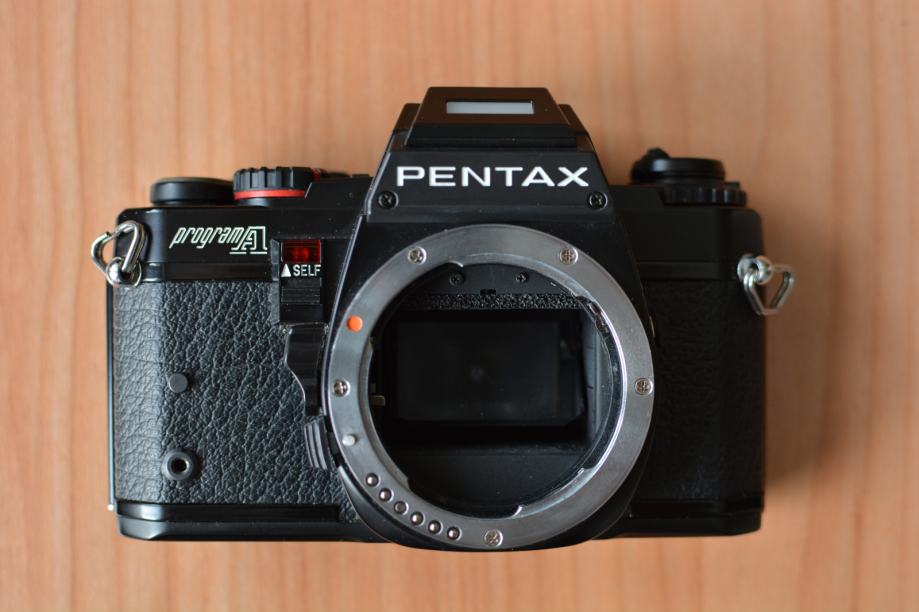 Pentax Program A in 2 objektiva