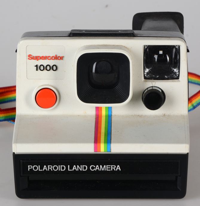 Polaroid supercolor 1000