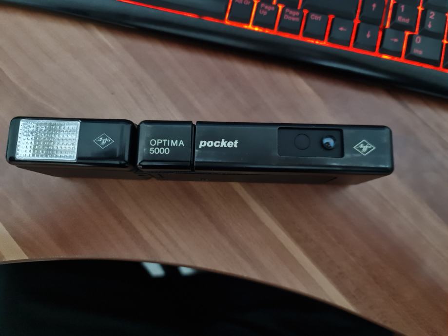 Prodam fotoaparat AGFA OPTIMA 5000