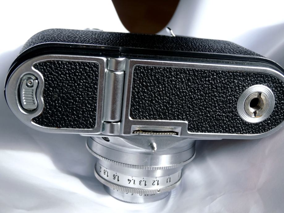 Voigtländer Vito B, originalna prva različica, Skopar 50mm