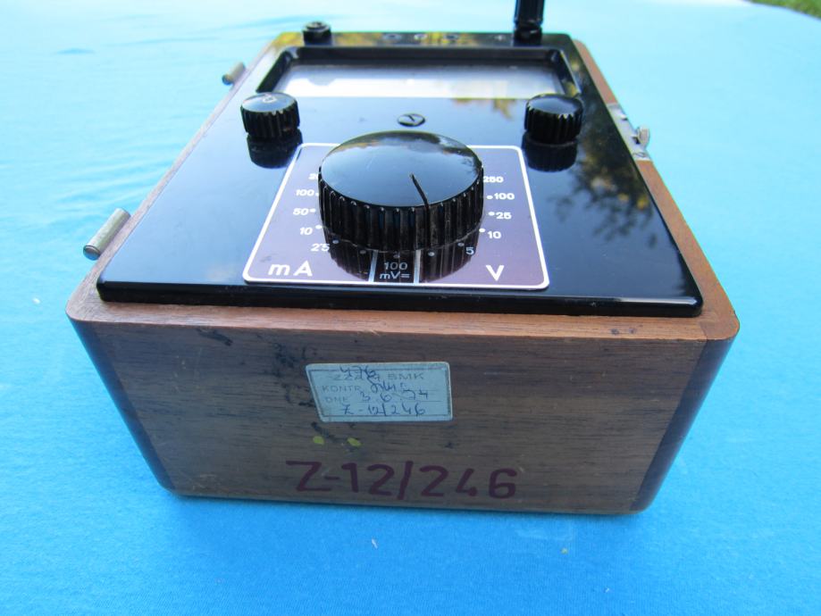 iskra ul 4 multimeter lesen