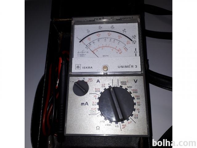 ISKRA UNIMER 3 univerzalni multimeter
