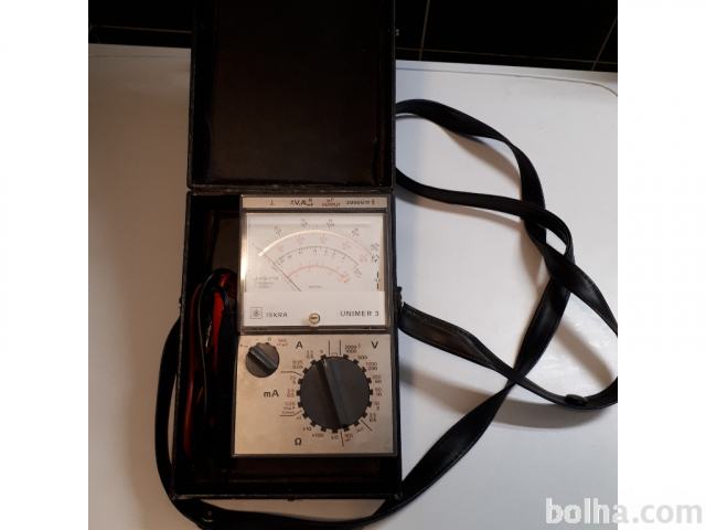 ISKRA UNIMER 3 univerzalni multimeter