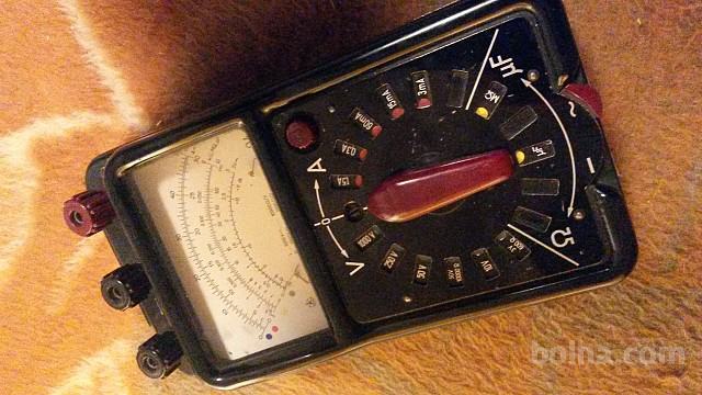 ISKRA US 3b -ANALOGNI MERILNI INSTRUMENT - NEDELUJOČ