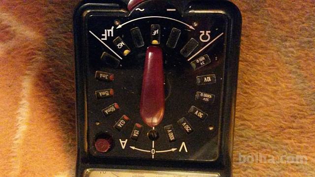 ISKRA US 3b -ANALOGNI MERILNI INSTRUMENT - NEDELUJOČ
