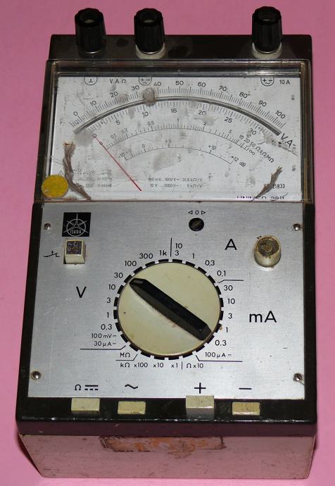 Prodam analogni univerzalni instrument Iskra Unimer 20/1