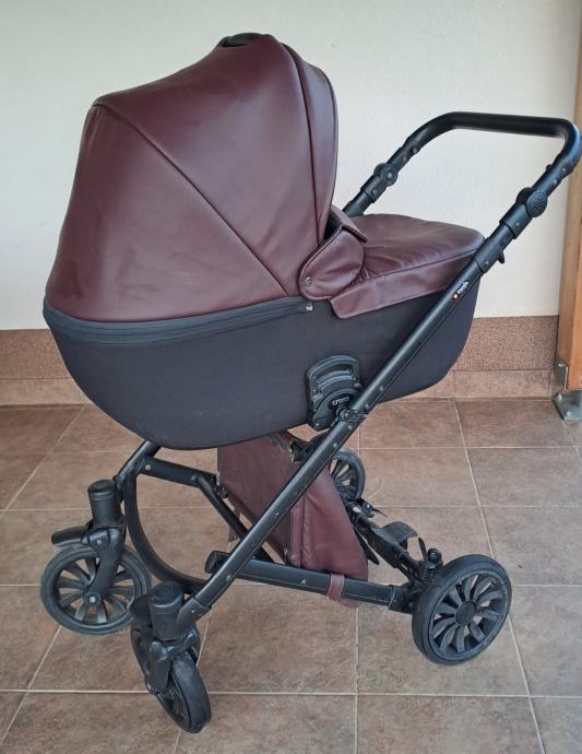 Voziček Anex Cross Ecco leather