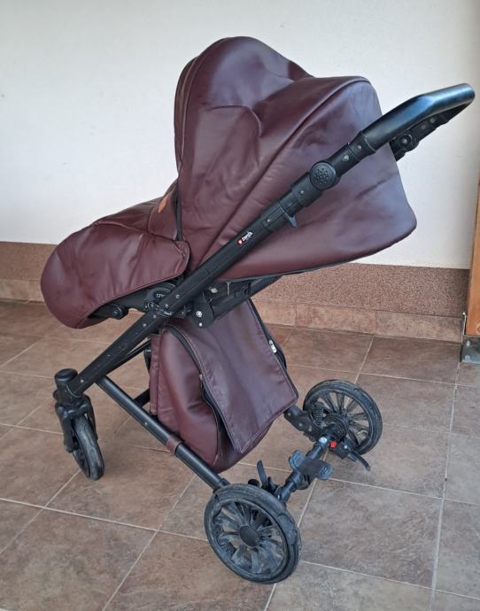 Voziček Anex Cross Ecco leather