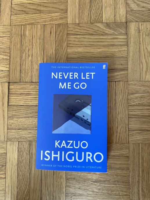 Never let me go knjiga