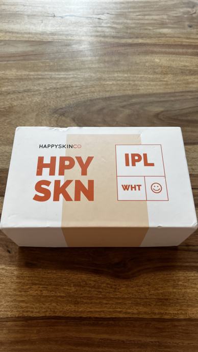 Laser za odstranjevanje dlak za domačo uporabo - HAPPY SKIN IPL