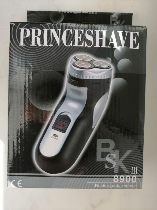 NOV brivski akumulatorski aparat PRINCESHAVE