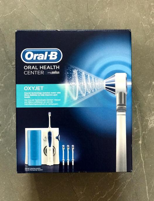 Oral-B Professional Care OxyJet - ustna prha
