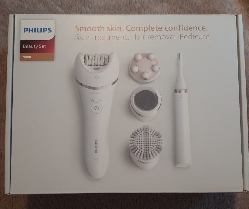 PHILIPS BEAUTY SET 9000
