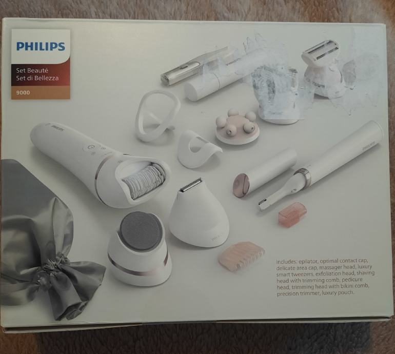 PHILIPS BEAUTY SET 9000