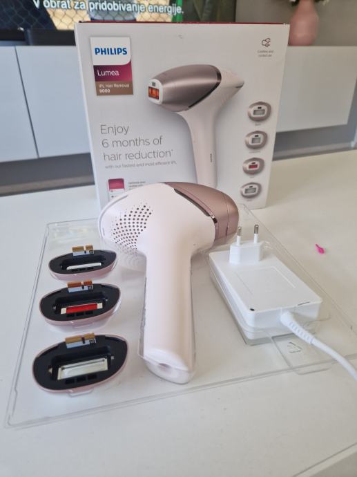 Philips lumea IPL 9000 Bri 958