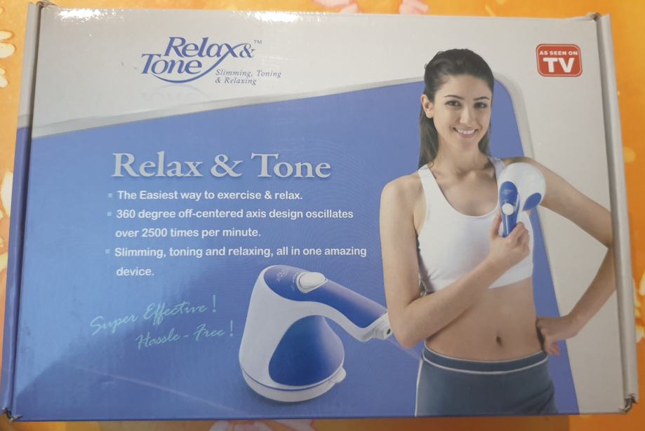 Povsem nov masažni aparat Relax & Tone
