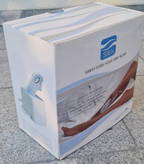 Silkn laserski odstrajevalec dlačič