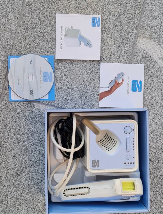 Silkn laserski odstrajevalec dlačič