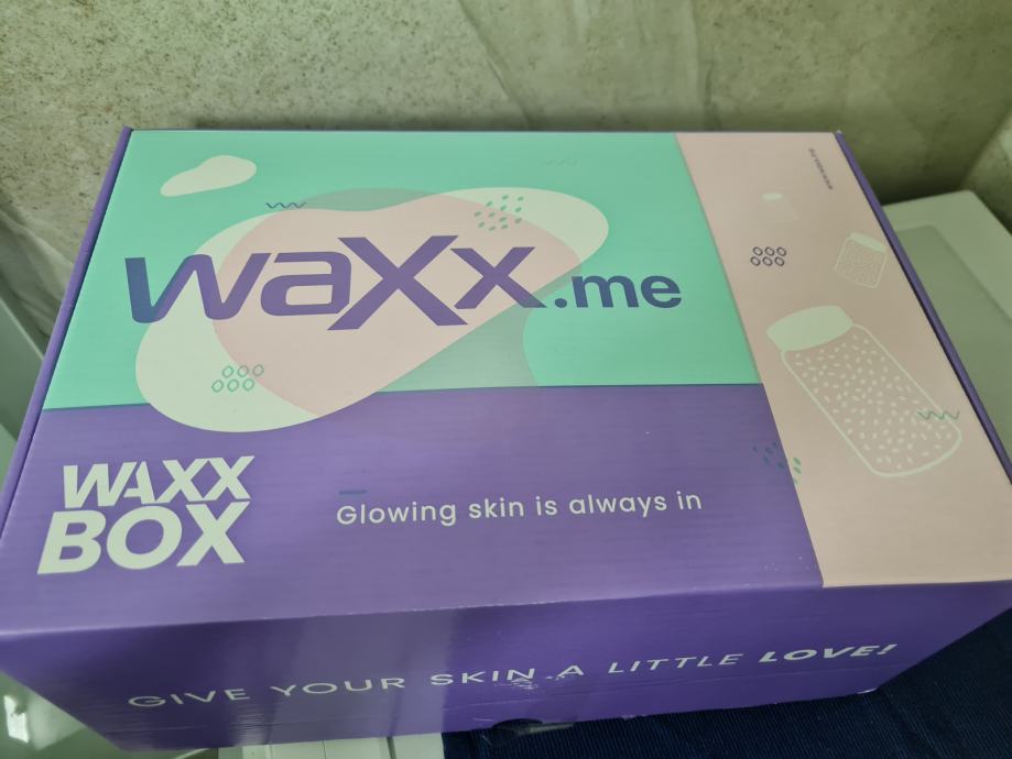 Waxx maxi black box (grelec za vosek & vosek + ostalo)