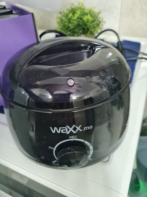 Waxx maxi black box (grelec za vosek & vosek + ostalo)