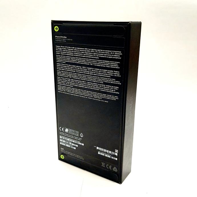 (7634)Apple iPhone 13 Pro Max 128GB (TOVARNIŠKO ZAPAKIRAN)
