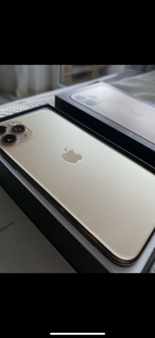 Apple iPhone 11 Pro 256gb Gold