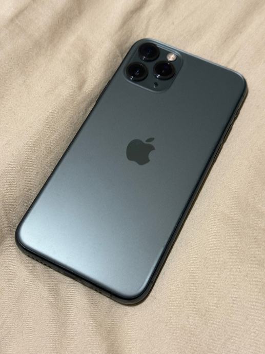 Apple iPhone 11 PRO Midnight Green, 64 GB