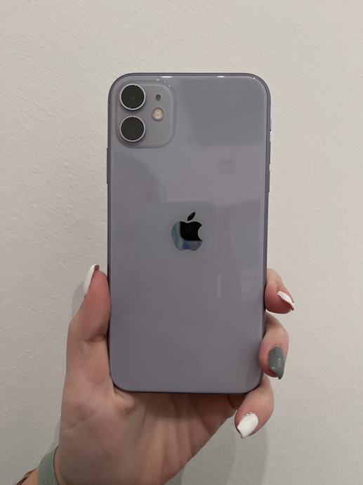 Apple iPhone 11 Purple (128 gb)