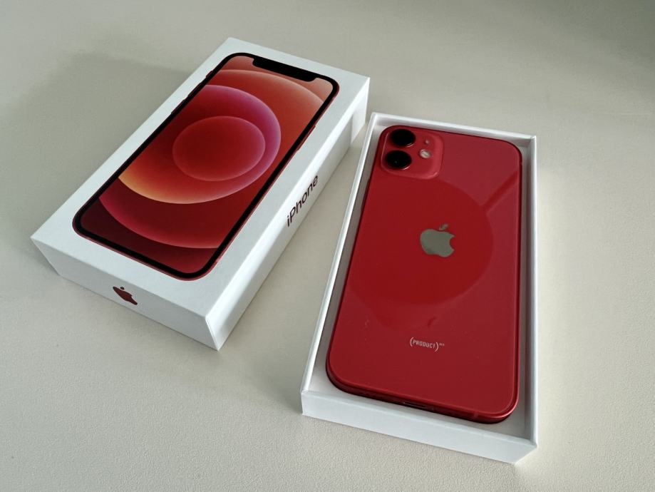 Apple iPhone 12 mini Red 64GB