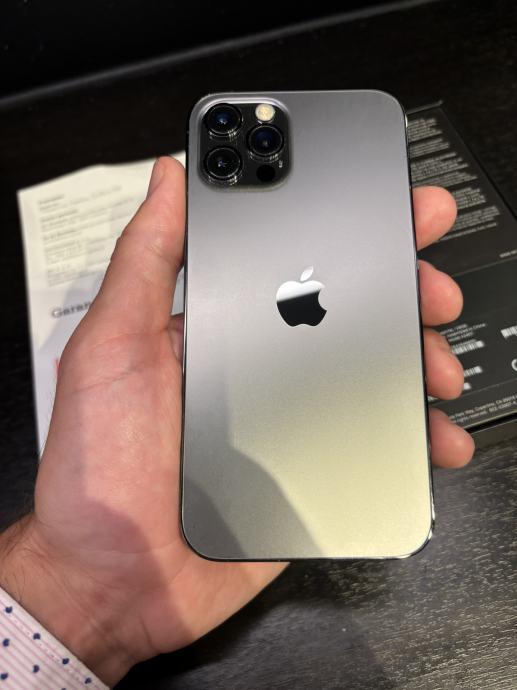 Apple Iphone 12 Pro 128 GB Graphite