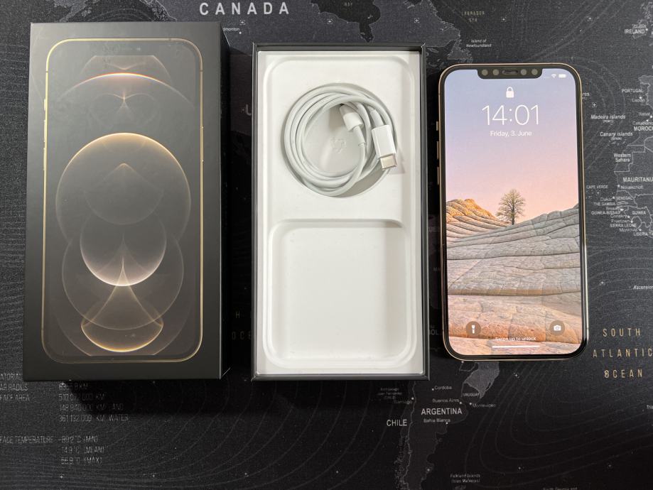 Apple iPhone 12 Pro Max 128GB Gold