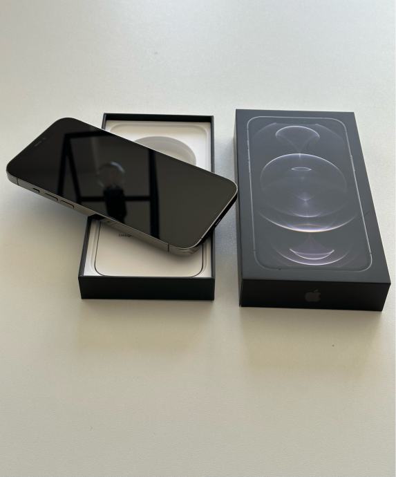 Apple iPhone 12 Pro Max, graphite, 128GB