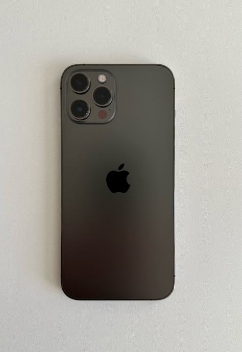 Apple iPhone 12 Pro Max, graphite, 128GB